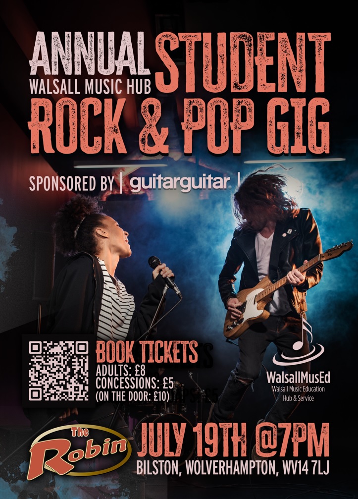 Rock n Pop annual Robin Gig: UPDATE